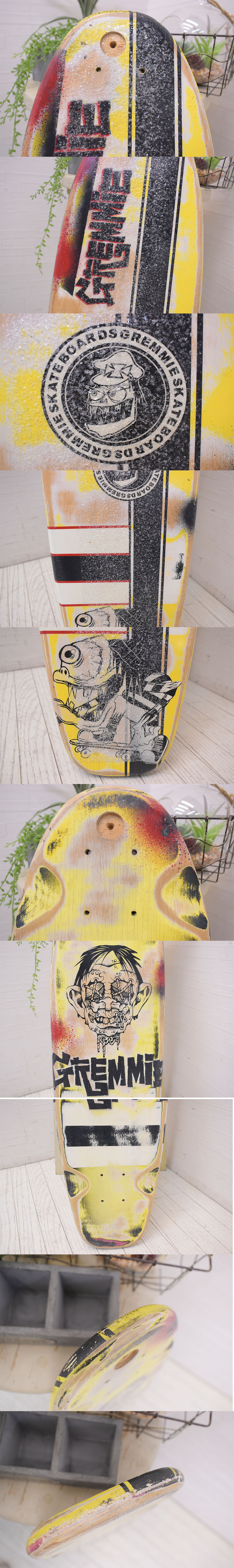 代購代標第一品牌－樂淘letao－TGE1208_Gremmie Skateboards/GREMMIE/グレミー/スケートボード/スケボー ...