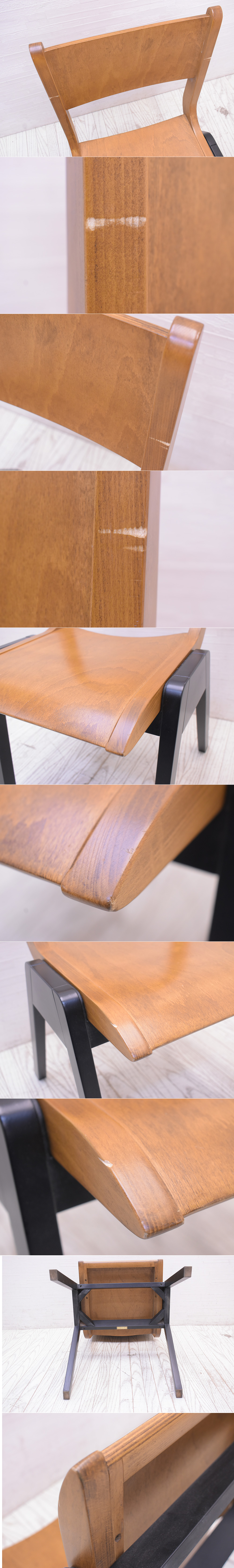 日本代購代標第一品牌【樂淘letao】－COMPLEX/コンプレックス/ライナーチェア/スタッキングチェア/ダイニングチェア/チェア/椅子/TQQ2000